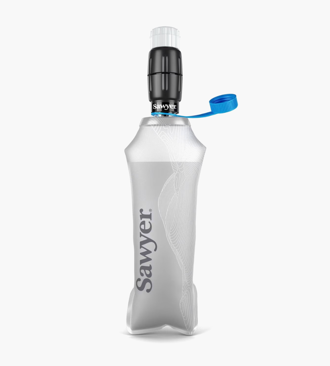 Sawyer : Micro Squeeze Water Filtration System with Cnoc Premium 750 m ...