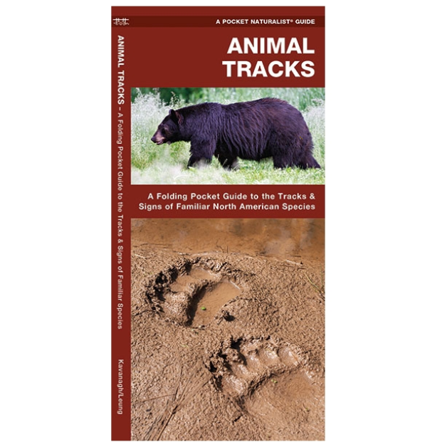 Pocket Naturalist Guide: Animal Tracks – Waypoint Outfitters